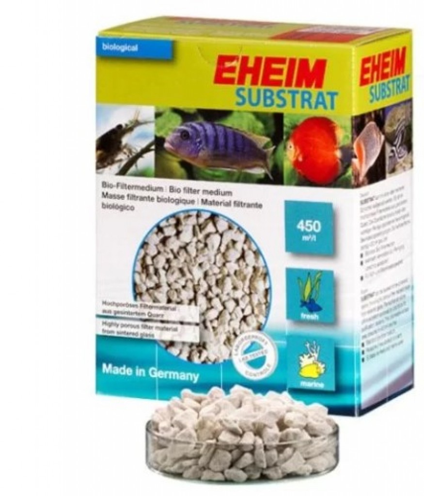 Eheim Torf Pellets 1Lt Filtre Malzemesi
